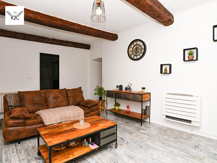 Appartement à vendre - LEscarène - 3 pièces - 2 chambres