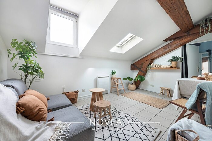 Appartement à vendre - Lyon er , Haut, Coeur des Pentes - 1 pièce