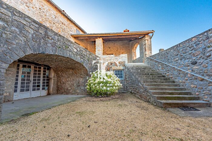 Maison à vendre - Berrias-et-Casteljau - 3 pièces - 1 chambre