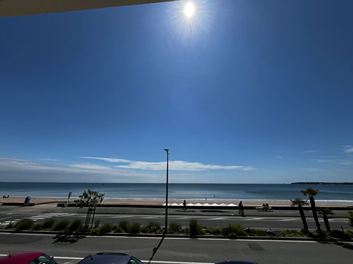 La Baule-Escoublac, Centre-ville, Gare : Appartement 3 pièces à vendre