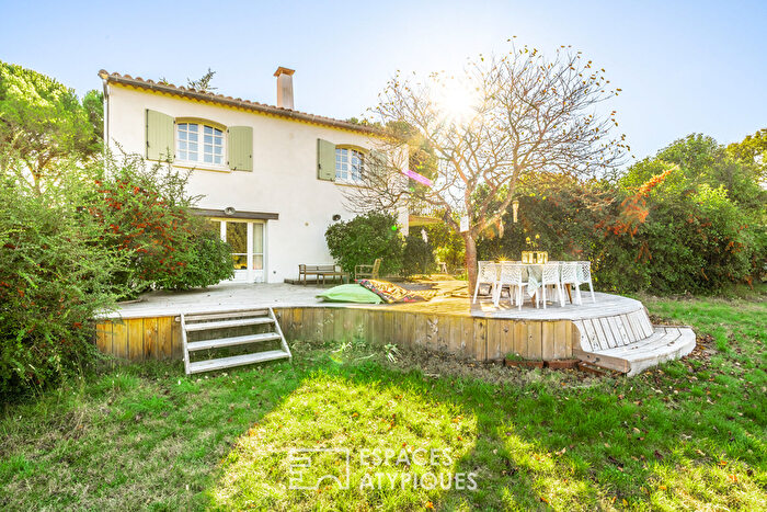 Maison à vendre - Valflaunès - 6 pièces - 4 chambres