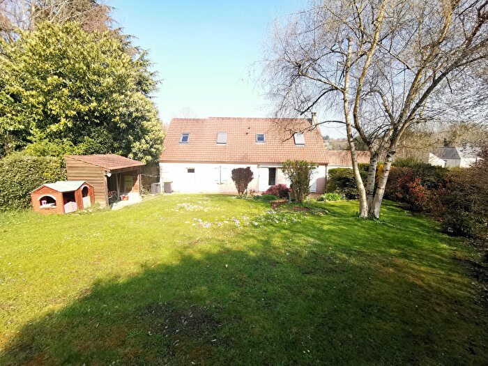 Maison à vendre - Santeuil - 5 pièces - 4 chambres