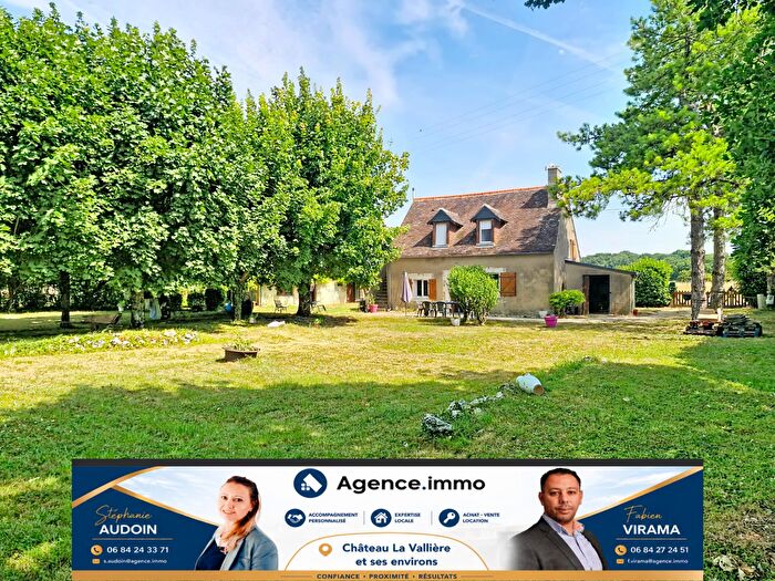 Courcelles-de-Touraine : Maison 2 pièces à vendre