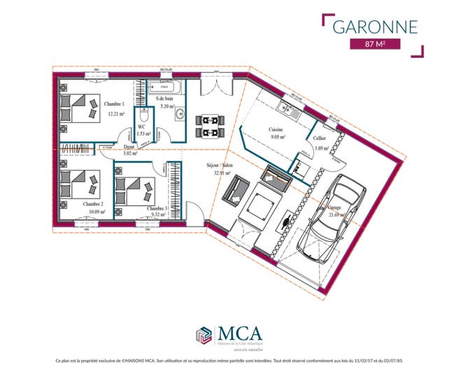 Maisons à vendre et appartements à louer - 2