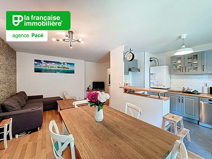 Appartement à vendre - Pacé - 3 pièces - 2 chambres