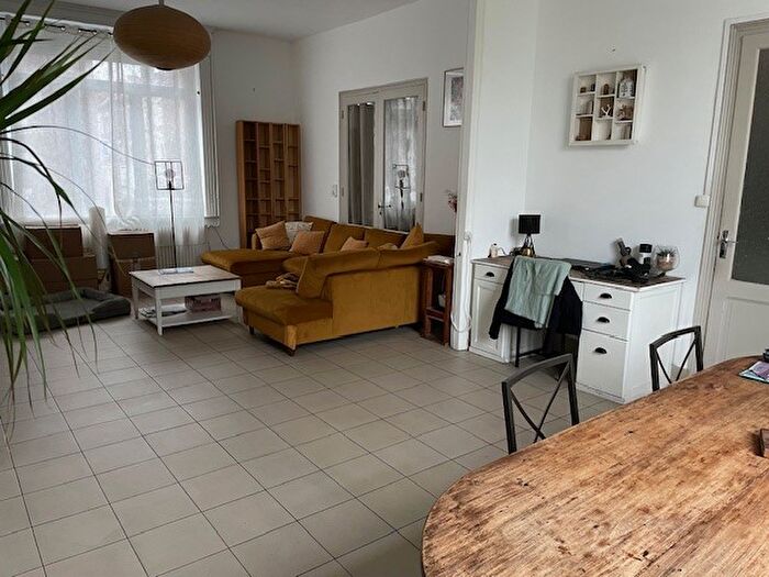 Maison à louer - Lys-lez-Lannoy, Justice, Longchamp - 4 pièces - 3 chambres