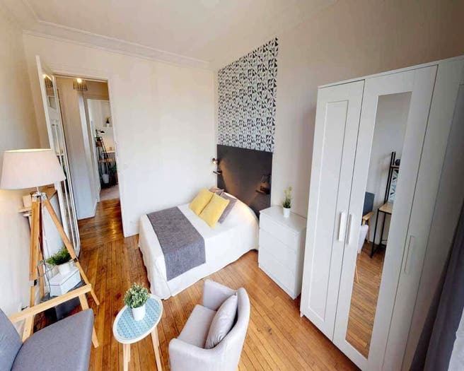 Vaillant-Sembat, Boulogne-Billancourt : Appartement 1 pièce à louer
