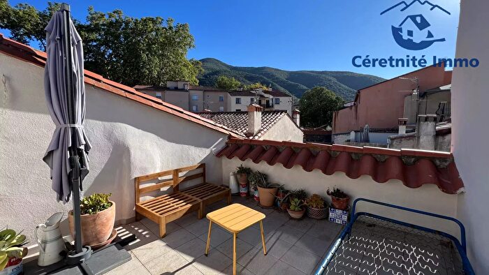 Céret : Maison 3 pièces à louer