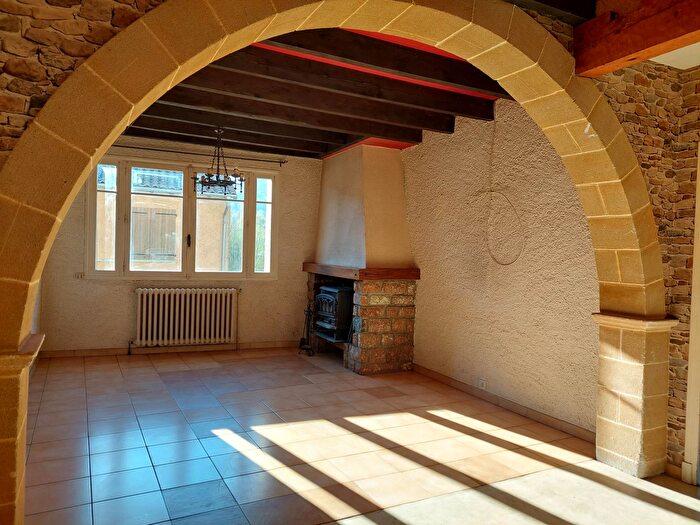 Maison à vendre - Le Mas-dAzil - 4 pièces - 2 chambres