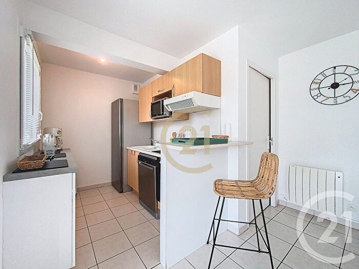 Appartement à louer - Pornichet, Littoral, Sainte-Marguerite, Bel-Air - 3 pièces - 2 chambres