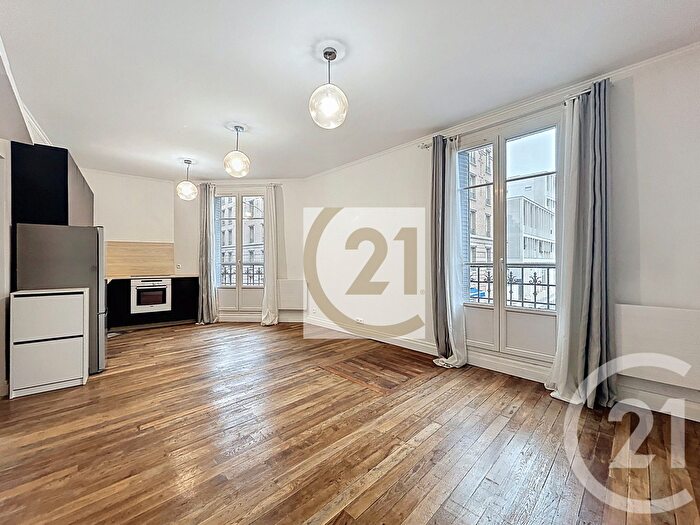 Appartement à vendre - Ivry-sur-Seine, Centre-ville - 2 pièces - 1 chambre