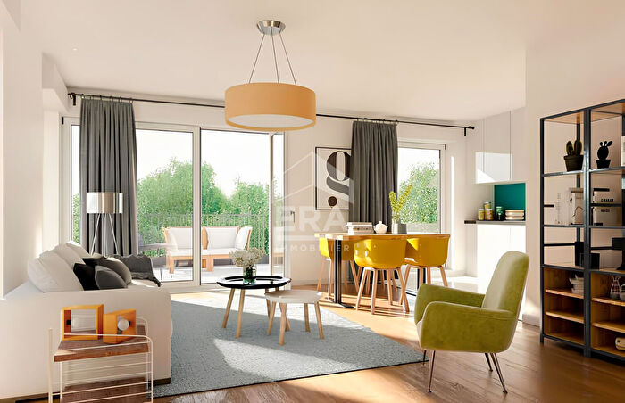 Appartement à vendre - Douai, Centre-ville - 3 pièces - 2 chambres