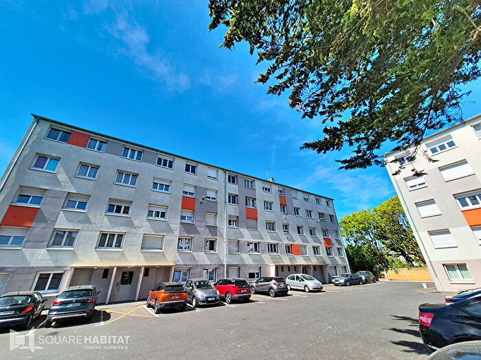 Saint-Brieuc, Ville Bougault, Beauvallon : Appartement 4 pièces à vendre