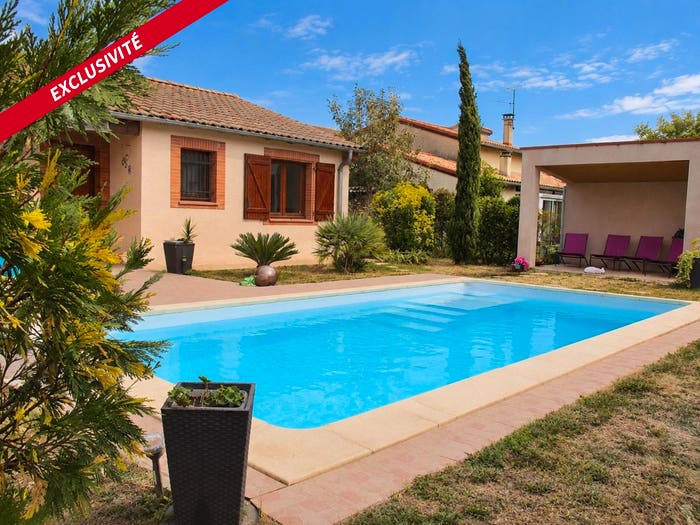 Saint-Alban - Maison 5 pièces à vendre