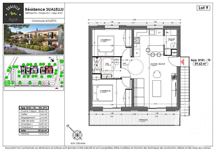 Maisons à vendre et appartements à louer - 3