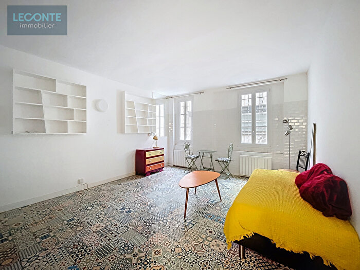 Appartement à vendre - Paris e , Butte-aux-Cailles - 1 pièce
