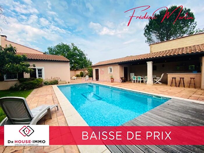 Maison à vendre - Montaren-et-Saint-Médiers - 6 pièces - 4 chambres