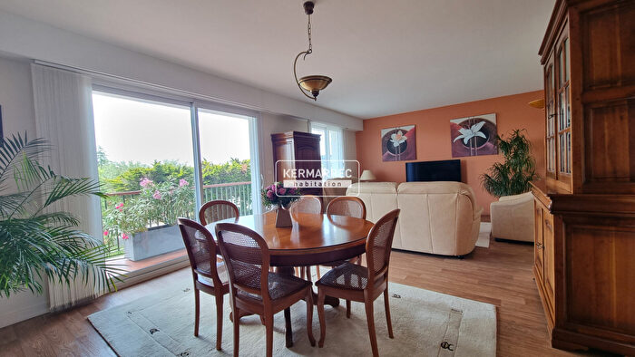 Appartement 4 pièces à Saint-Nazaire, Front de Mer, Sautron, Gavy Océanis, à vendre