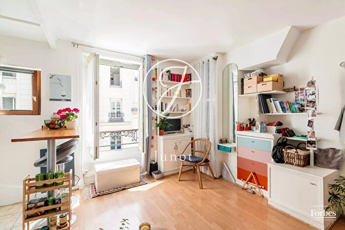 Appartement 1 pièce à vendre à Paris 9ème, Lorette, Martyrs