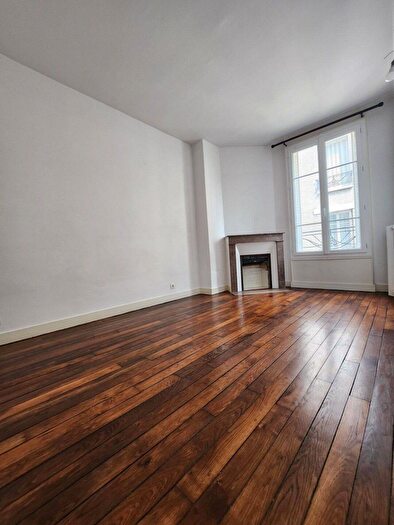 Appartement à louer - Plaisance-Les Maréchaux, Nogent-sur-Marne - 2 pièces - 1 chambre