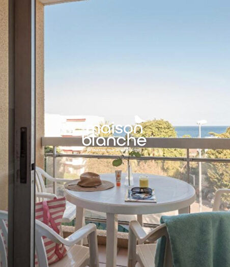 Appartement à vendre - Antibes, Juan-les-Pins, Le Cap - 1 pièce - 1 chambre