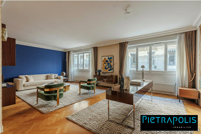 Lyon 2ème, Bellecour, Carnot : Appartement 6 pièces à vendre