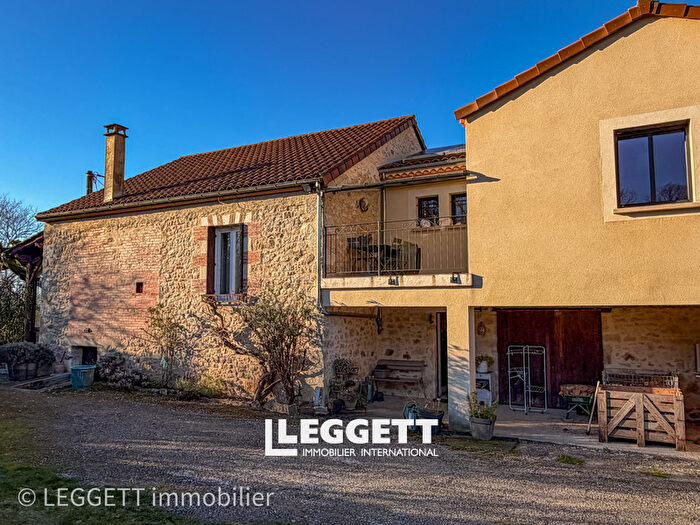 Maison à vendre - Payrac - 5 pièces - 4 chambres