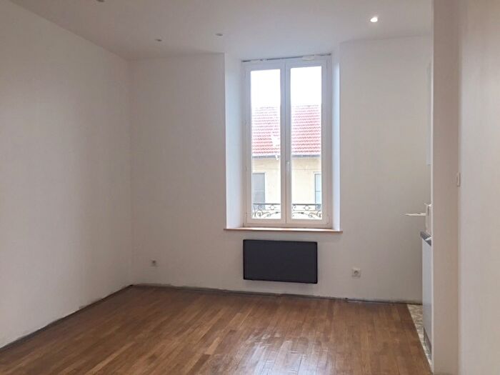 Appartement à louer - Nancy, Trois Maisons, Saint-Fiacre, Crosne, Vayringe - 2 pièces - 1 chambre