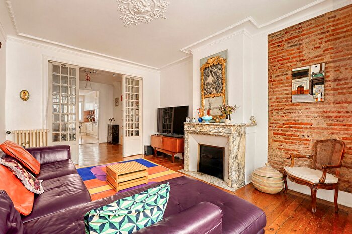 Maison 8 pièces à vendre - Toulouse, Saint-Sernin