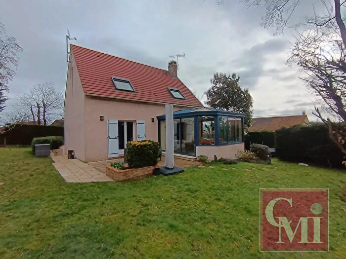 Maison à vendre - Breux-Jouy - 6 pièces - 3 chambres