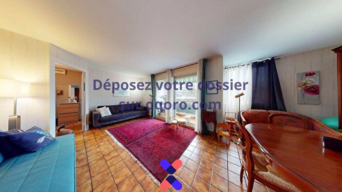 Appartement à louer - Point du Jour, Lyon ème arrondissement - 3 pièces - 2 chambres