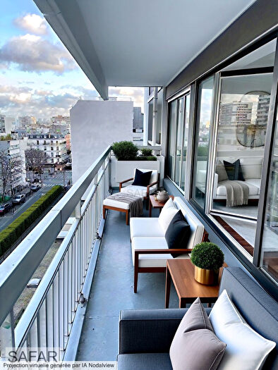 Appartement 2 pièces à vendre à Paris 19ème, La Villette, Porte de Pantin