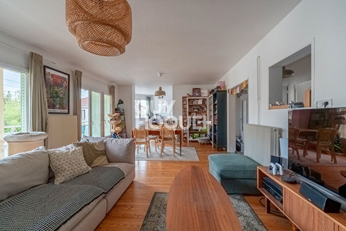 Appartement à vendre - Clermont-Ferrand, Oradou - 4 pièces - 3 chambres