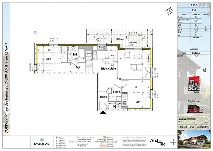 Maisons à vendre et appartements à louer - 3