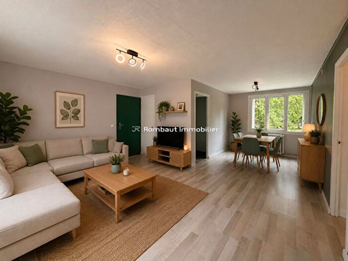 Appartement 3 pièces à vendre - La Celle-Saint-Cloud, Petit Beauregard