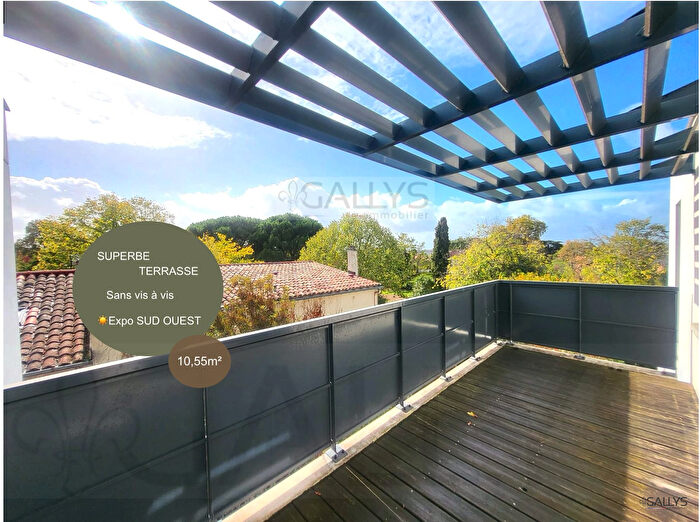 Appartement à vendre - Toulouse, Lalande - 3 pièces - 2 chambres