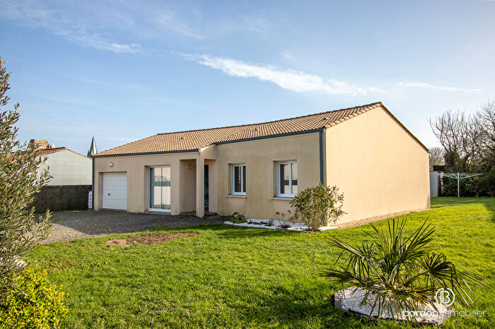 Maison à vendre - Châteauneuf - 5 pièces - 3 chambres