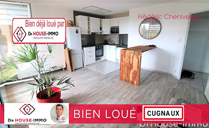 Appartement à louer - Cugnaux, Maurens, Vivier - 2 pièces - 1 chambre