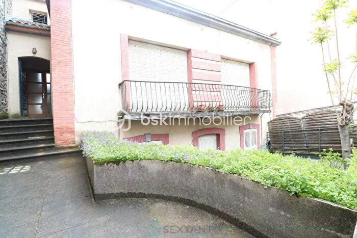 Maison à vendre - Thiers - 5 pièces - 3 chambres