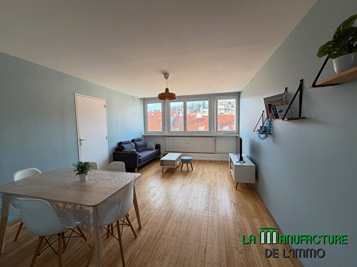 Appartement à vendre - Saint-Étienne, La Terrasse, Bel Air, Bergson, Carnot - 4 pièces - 3 chambres