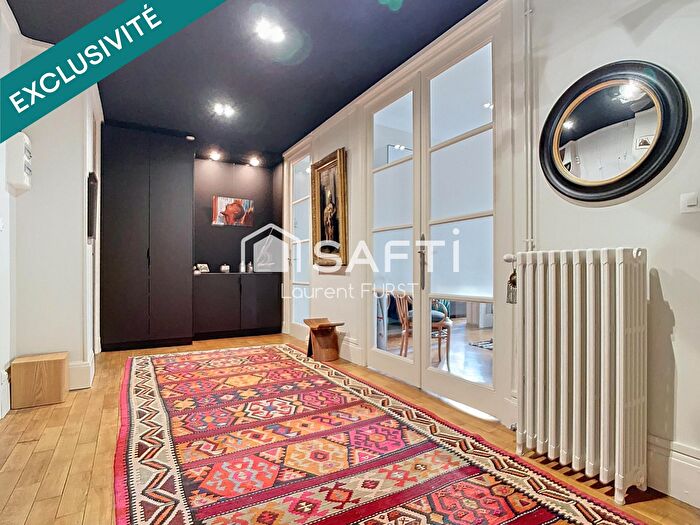 Appartement à vendre - Nancy, Poincaré, Foch, Anatole France, Croix de Bourgogne - 5 pièces - 3 chambres