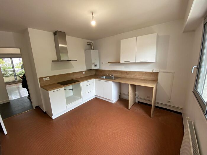 Appartement à louer - Nantes, Eraudière, La Marrière, Rond-point de Paris - 3 pièces - 2 chambres