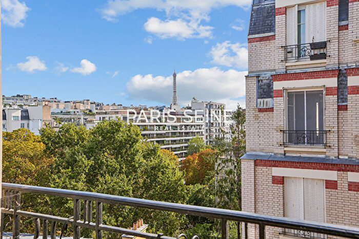 Appartement 2 pièces à Paris 16ème, Auteuil-Nord, Jasmin, Mirabeau, à louer