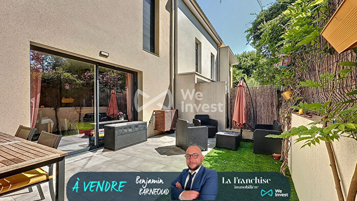 Maison à vendre - Saint-Jean-de-Védas - 4 pièces - 3 chambres