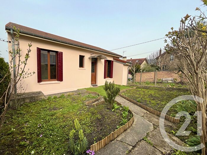 Maison à louer - Cormeilles-en-Parisis, Val dOr - 2 pièces - 1 chambre