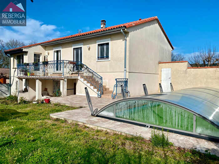 Maison à vendre - Aussillon - 7 pièces - 3 chambres