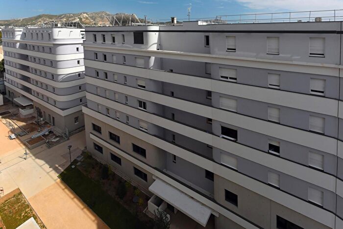Marseille 8ème, Saint-Giniez : Appartement 3 pièces à louer