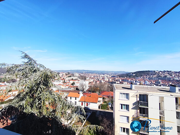 Appartement à vendre - Saint-Étienne, La Cotonne, Montferré, La Chauvetière, Montmartre - 2 pièces - 1 chambre