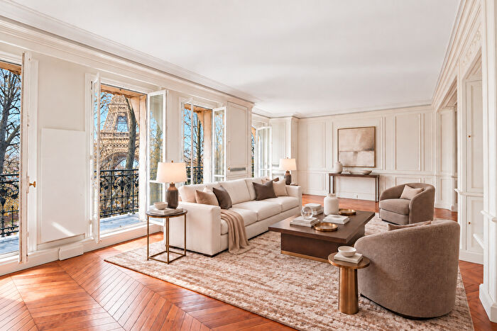 Appartement 5 pièces à louer - Paris 7ème, Champ de Mars