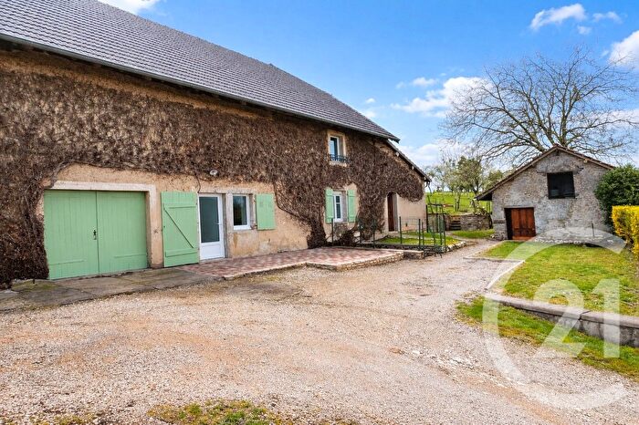 Maison à louer - Les Auxons, Auxon-Dessous - 5 pièces - 3 chambres